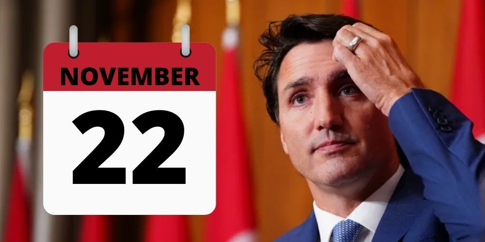Trudeau says Parliament to resume November 22—months after election ...