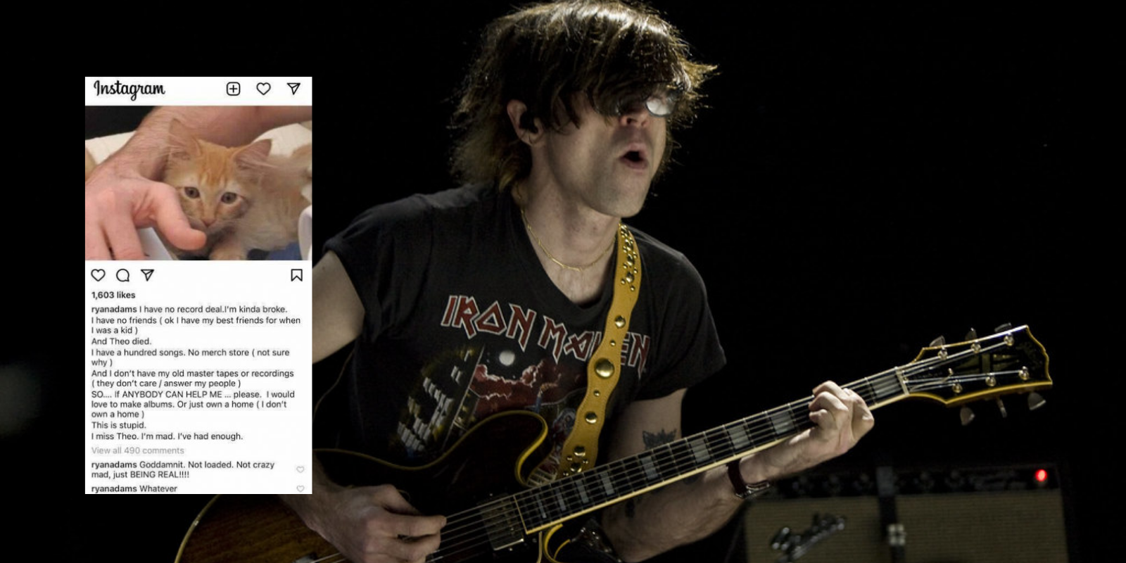 Ryan Adams, cancel culture and the complicated truth | The Post ...