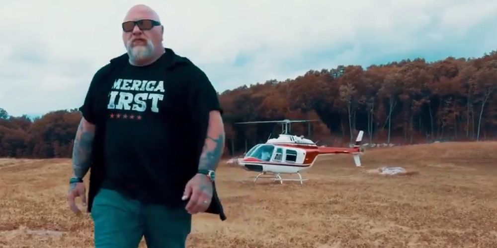 Congressional candidate Teddy Daniels embodies the desires of the ...