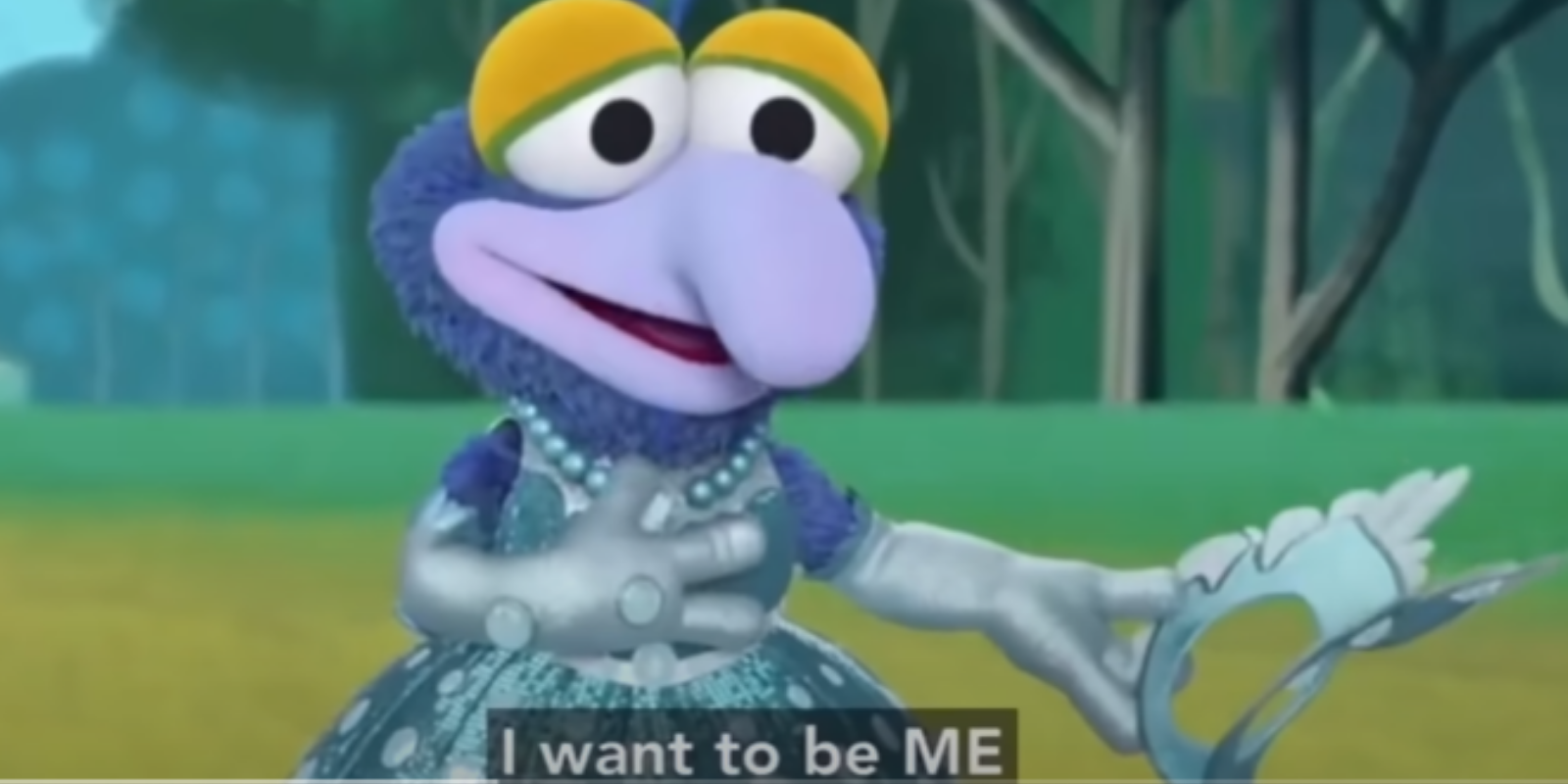 'Gonzo' character from Muppet Show comes back as princess 'Gonzorella ...