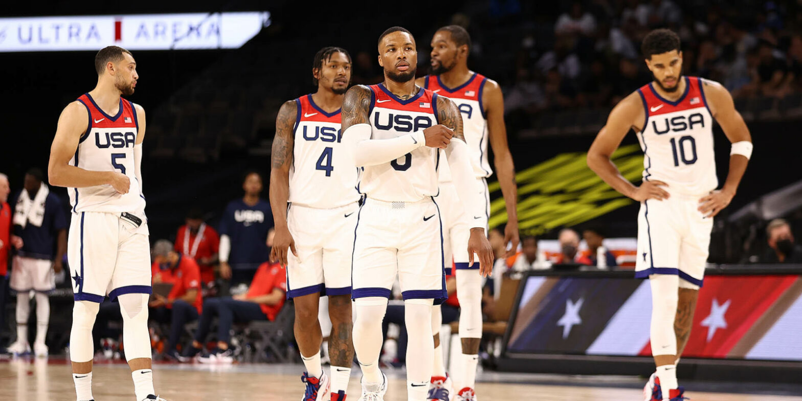 US men's basketball team stunned by 'humiliating' Olympics defeat to ...