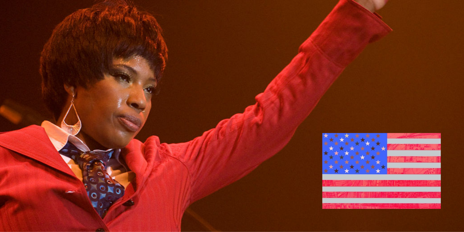 Woke pop star wants to replace the American flag with one featuring off ...