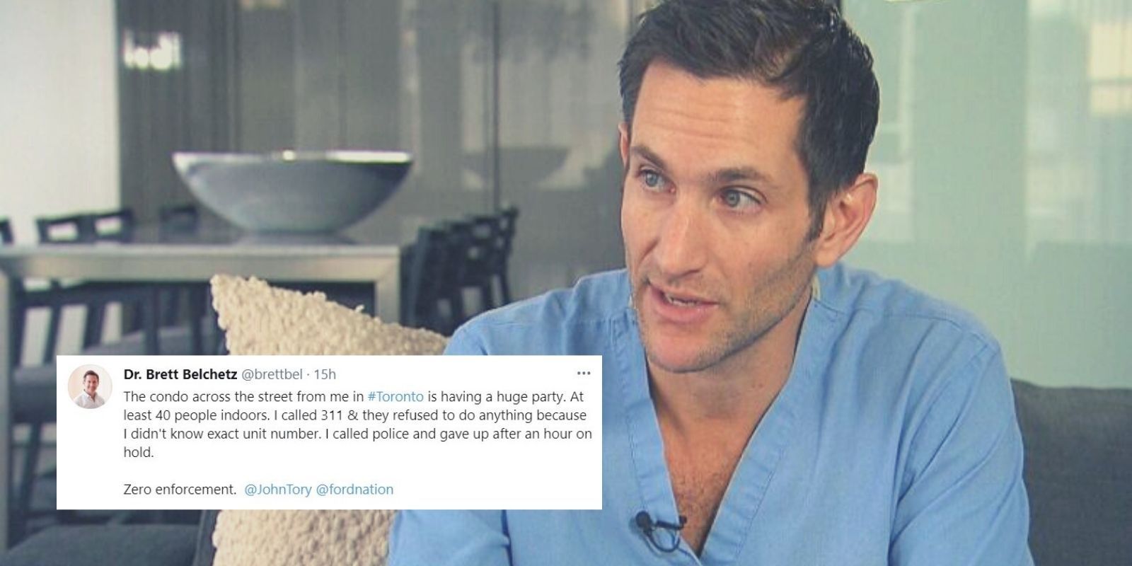 DR. SNITCH: CTV medical ‘expert’ calls cops on neighbours for having a ...