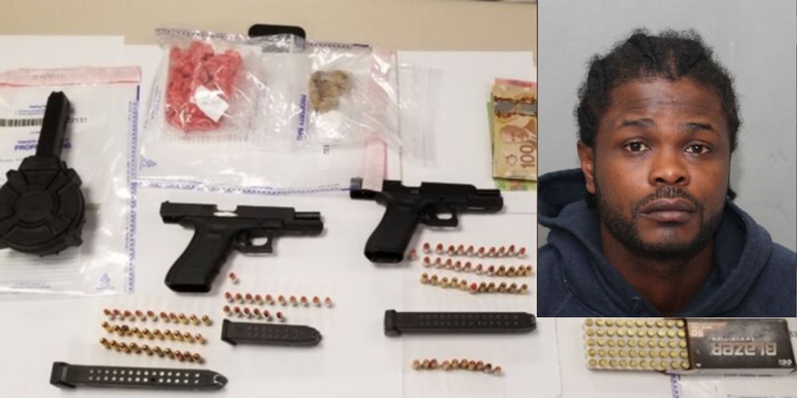 Toronto rapper Rolexx Homi charged with attempted murder, arrested with ...