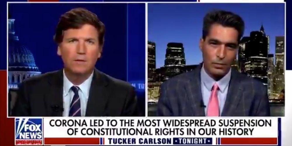 WATCH: Author David Marcus discusses new book about pandemic lies | The ...