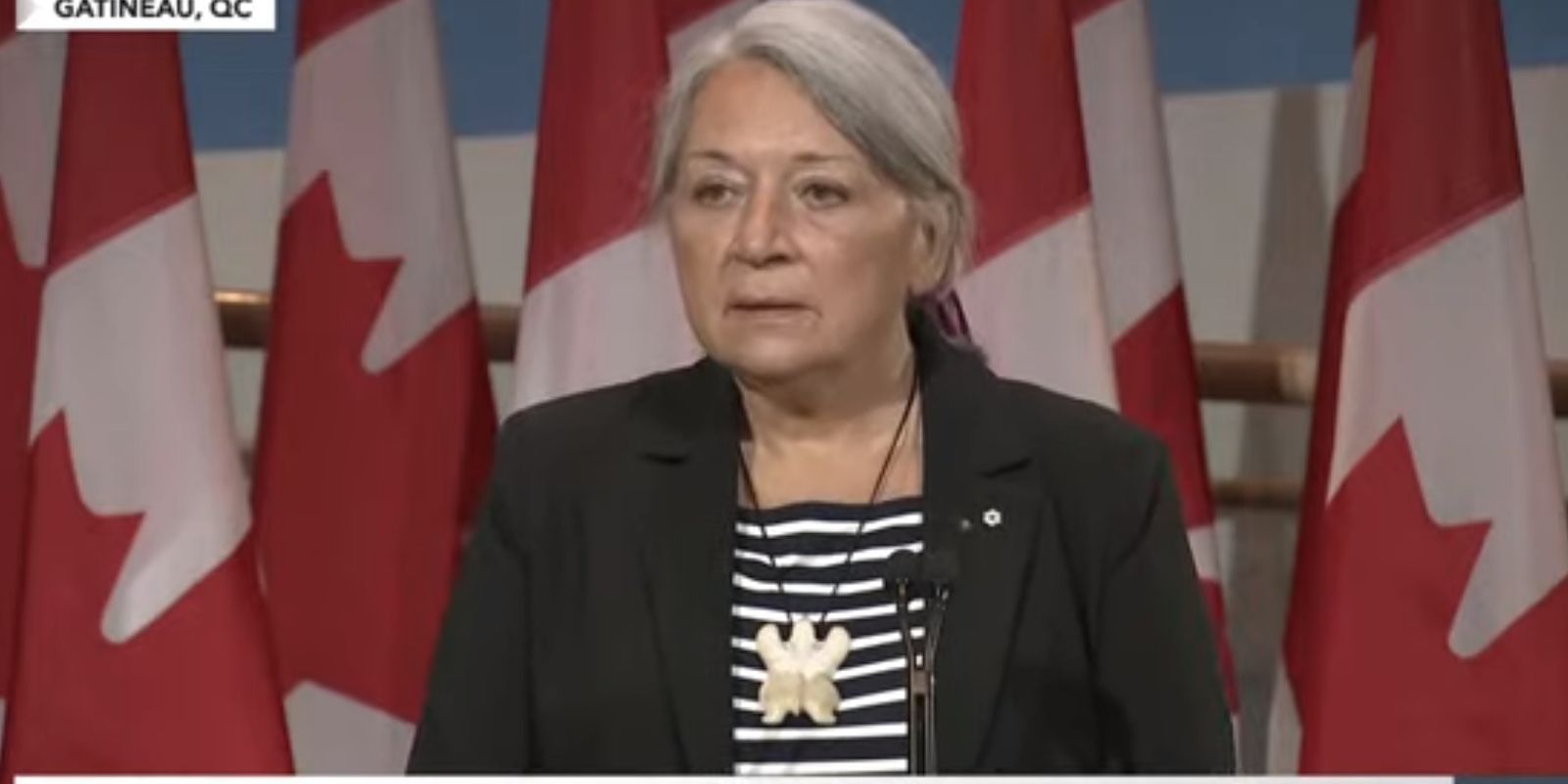 BREAKING: Trudeau announces appointment of Canada's first Indigenous Governor General, Mary ...