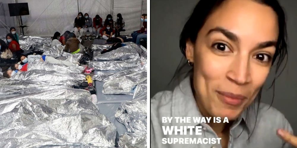 AOC breaks silence on border crisis, defines the word 'invasion' as a ...