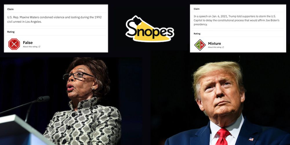 Fact Check-Biased: Snopes shows it uses different standards for ...