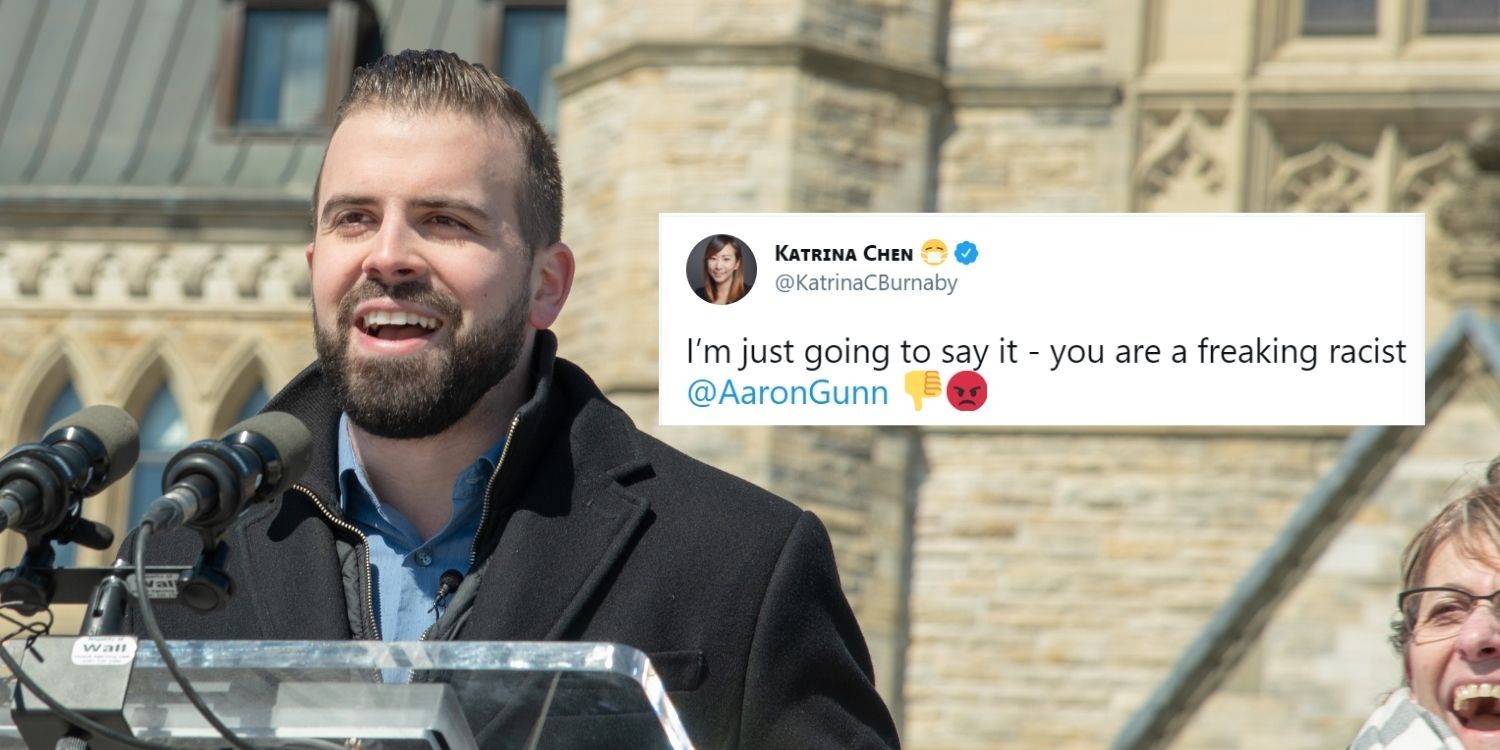 BC NDP Minister calls Aaron Gunn 'racist' for saying Canada isn't a ...
