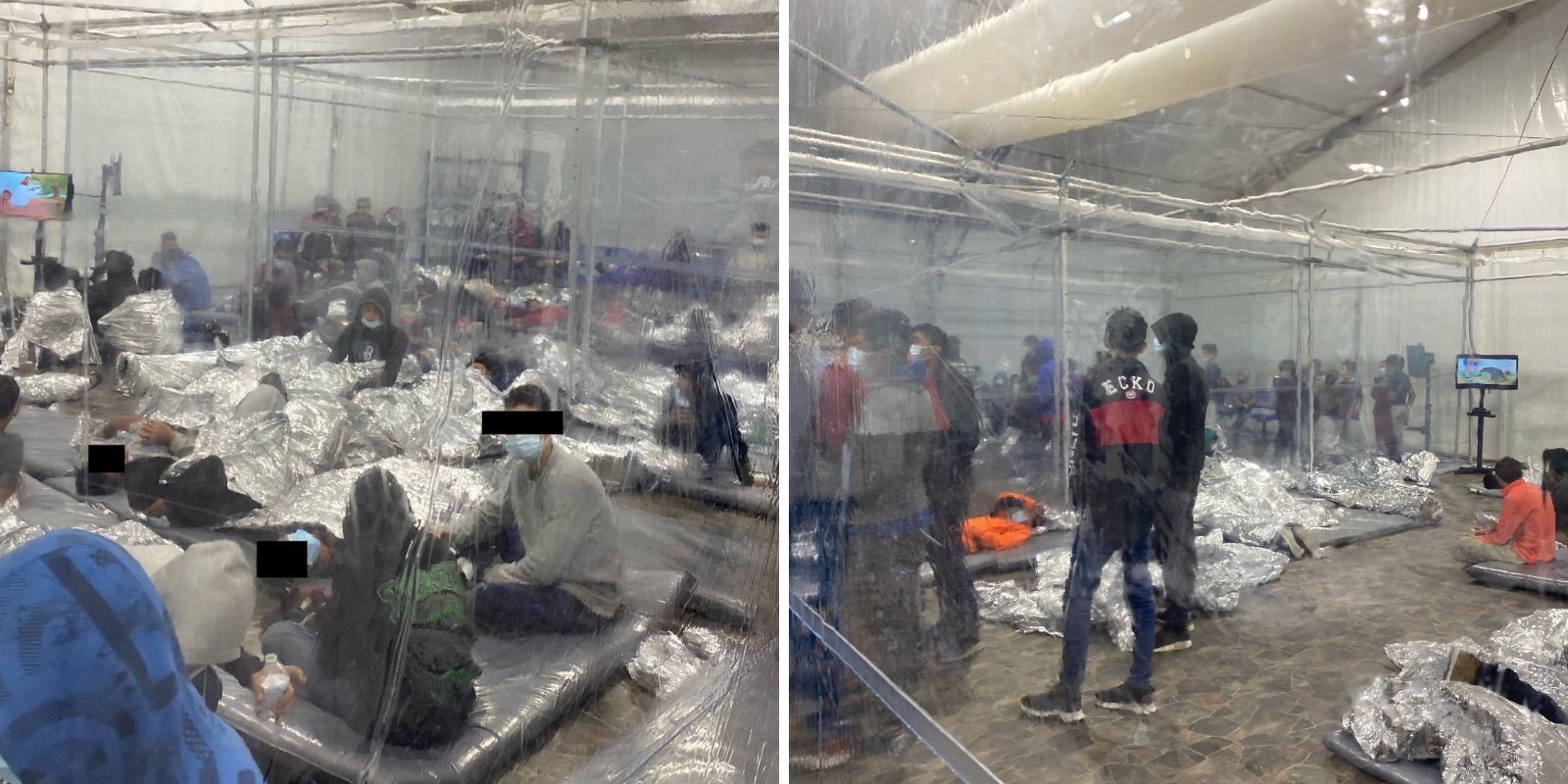 Texas Rep. releases photos from inside Biden administration's ...