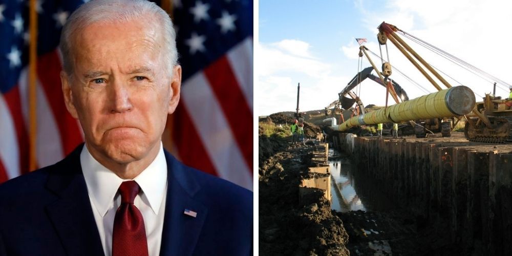 21 states sue President Biden for revoking the Keystone XL pipeline ...