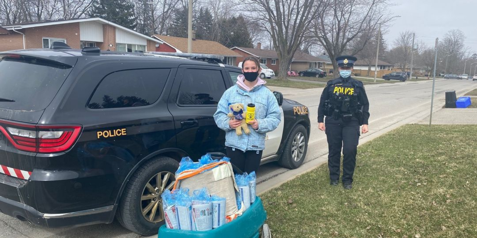 12 year old Girl Recognized By OPP After Returning lost Sizeable Sum Of Money To Police The 12-year-old-girl-recognized-by-opp-after-returning-lost-sizeable-sum-of-money-to-police-the