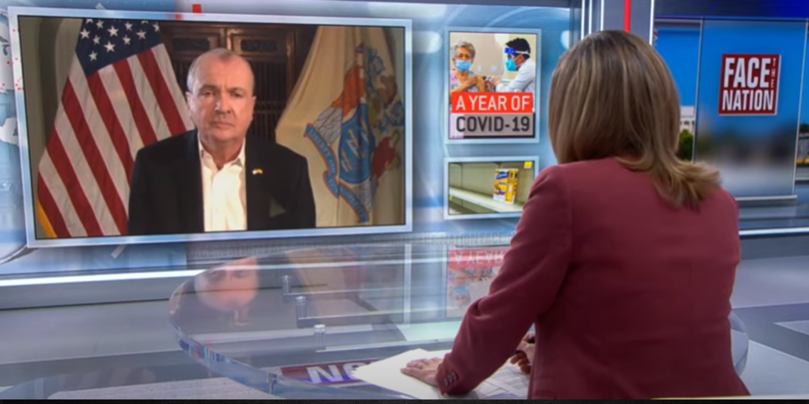 NJ Gov. Phil Murphy passes the buck on decision to stick sick people in ...