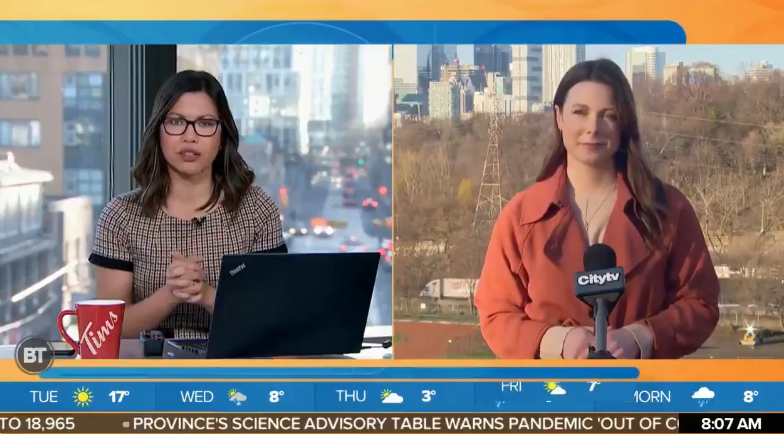 WATCH: City News reporter says fixing the climate change depends on ...