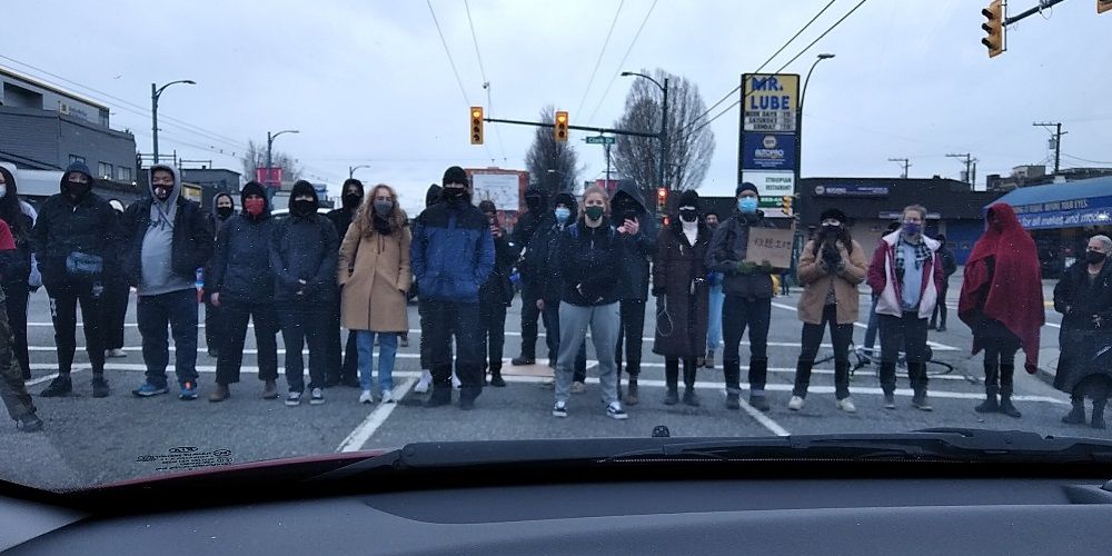 Anti-pipeline protesters block Vancouver streets | The Post Millennial ...