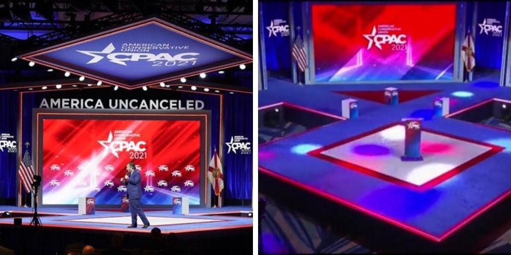CPAC was accused of featuring a ‘Nazi stage’—now a design firm has ...