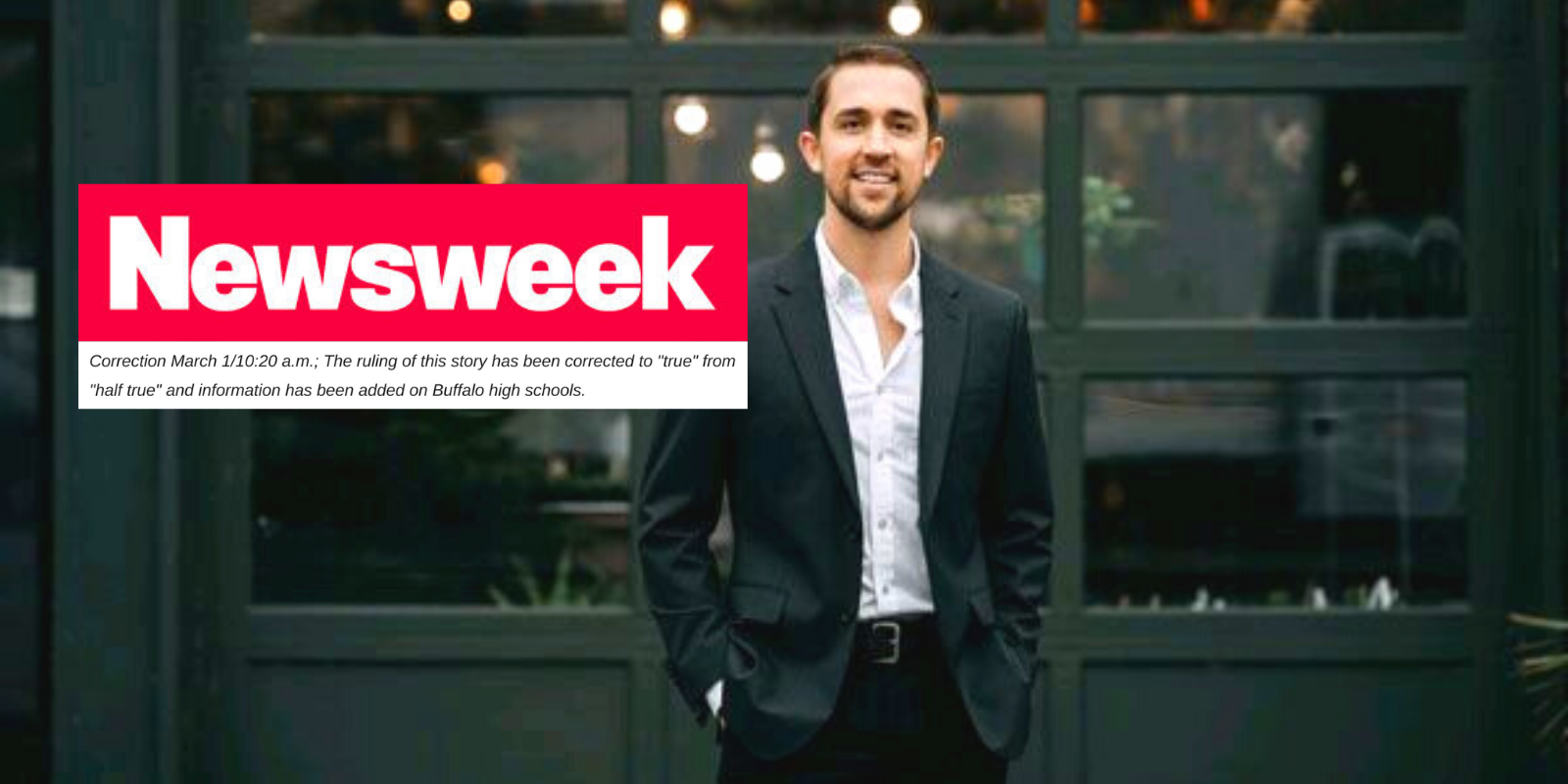 Chris Rufo fact checks Newsweek who falsely 'fact checked' his story on ...