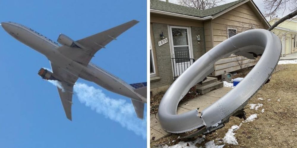 United Airlines grounds Boeing 777's following engine explosion over ...
