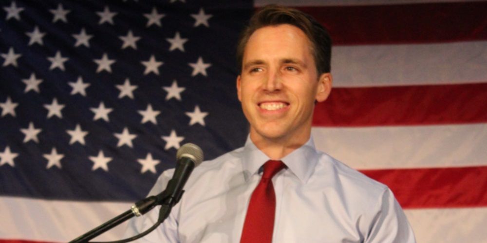 Regnery to publish Rep. Josh Hawley's book after Simon and Schuster ...