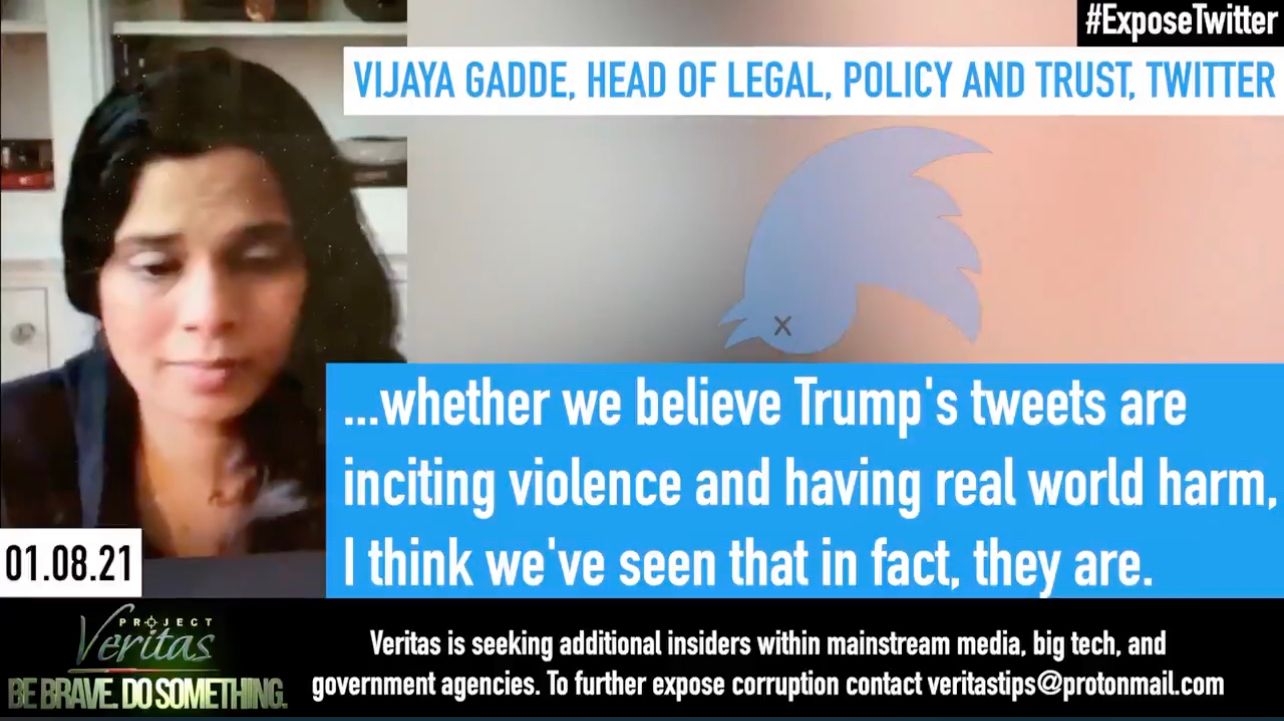 BREAKING: Twitter insider leaks video of top execs planning to ban ...