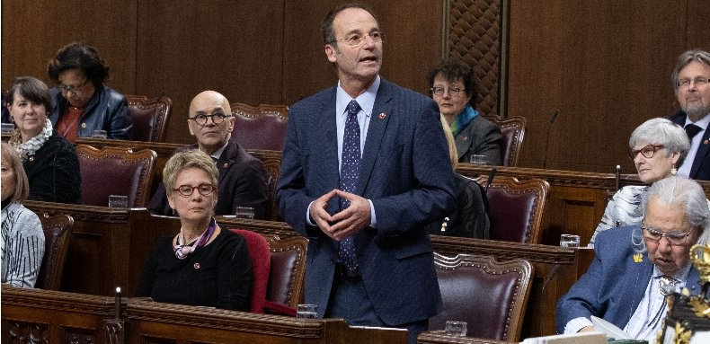 Trudeau-appointed Senator: Carbon tax will rise 'until we reach our ...