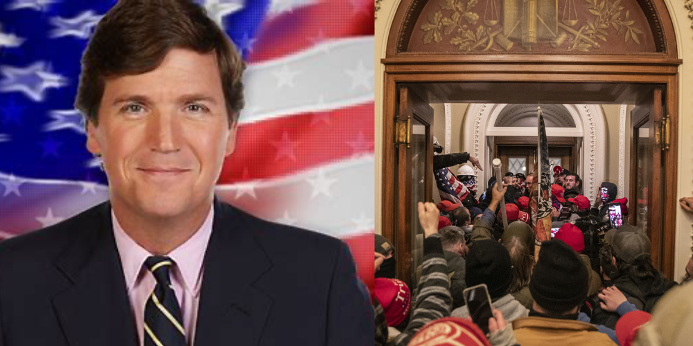 WATCH: Tucker Carlson breaks down how the left will use yesterday's ...