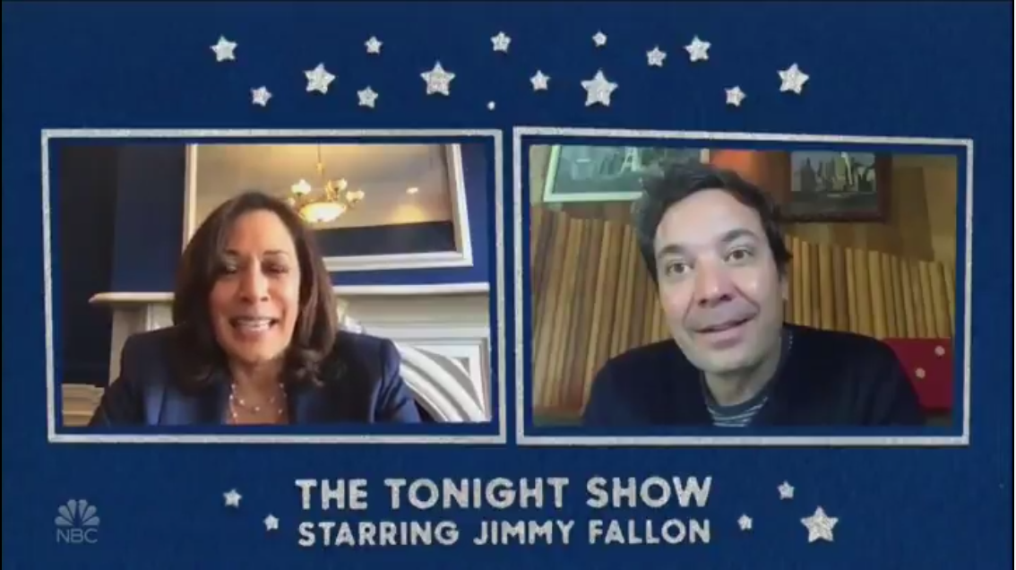 WATCH: Kamala Harris tells plagiarized ‘fweedom’ story to Jimmy Fallon ...