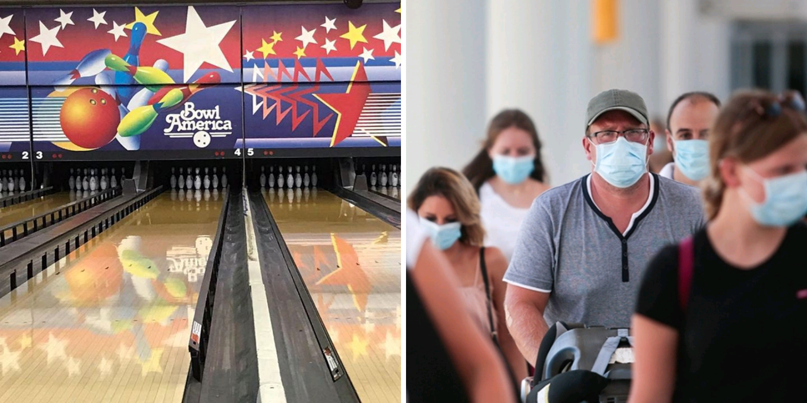 Bowling alley manager beaten after instructing customers to wear masks ...