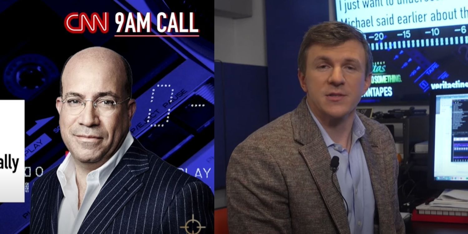 BREAKING: Project Veritas publishes recordings of CNN president | The ...