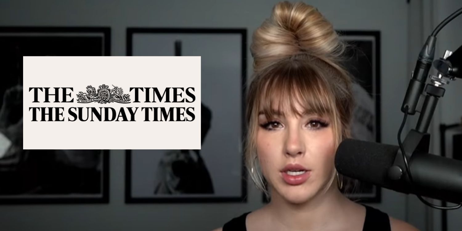 WATCH: Mikhaila Peterson addresses media hit pieces on her father | The ...