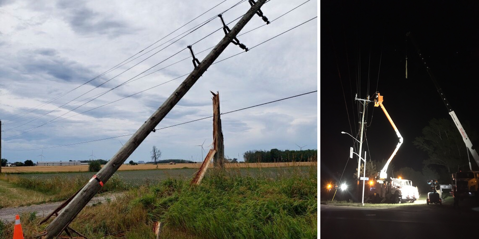 Hydro One working to restore power to more than 200,000 Ontarians ...