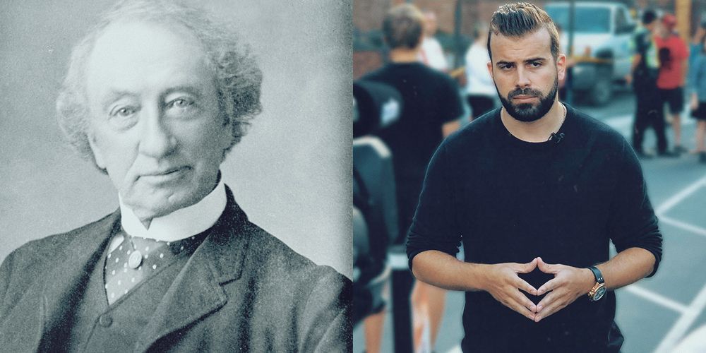 Was Sir John A. Macdonald a racist? — Cancel This | The Post Millennial ...