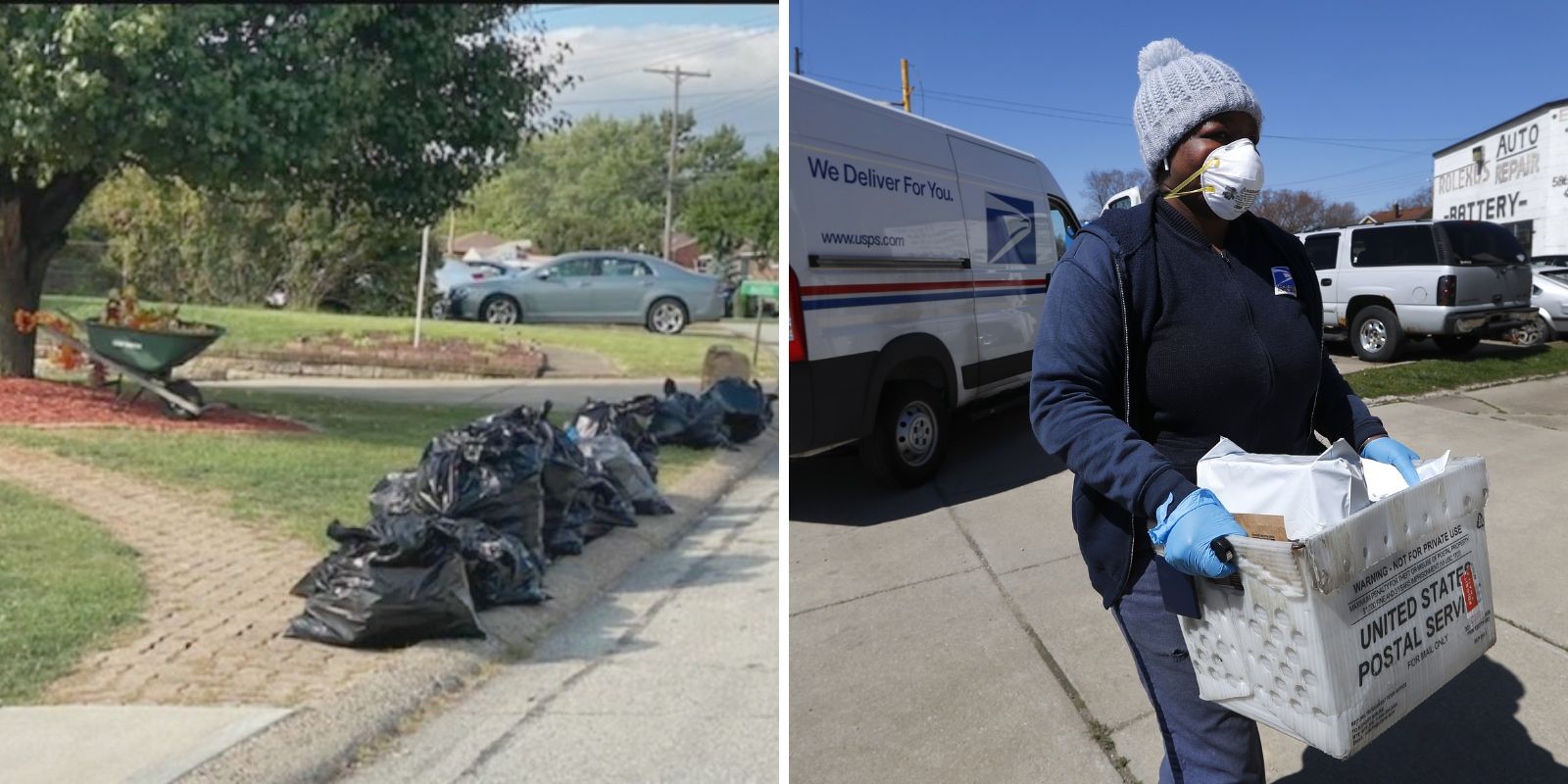 FBI raids postal carrier's home and seizes trash bags full of mail ...
