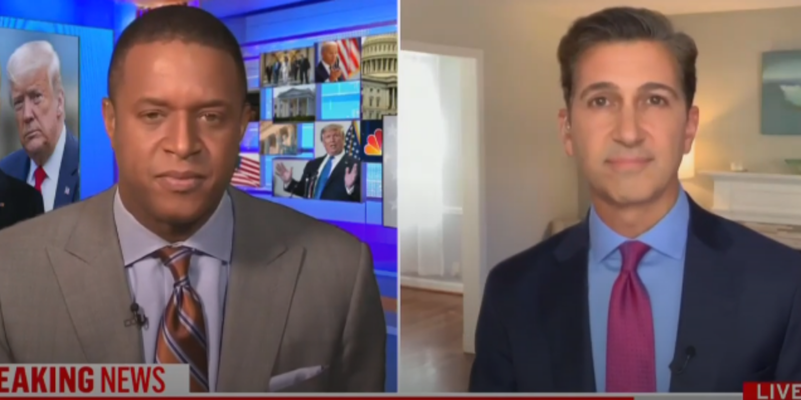 WATCH: MSNBC correspondent screws up in EPIC live hot mic moment | The ...