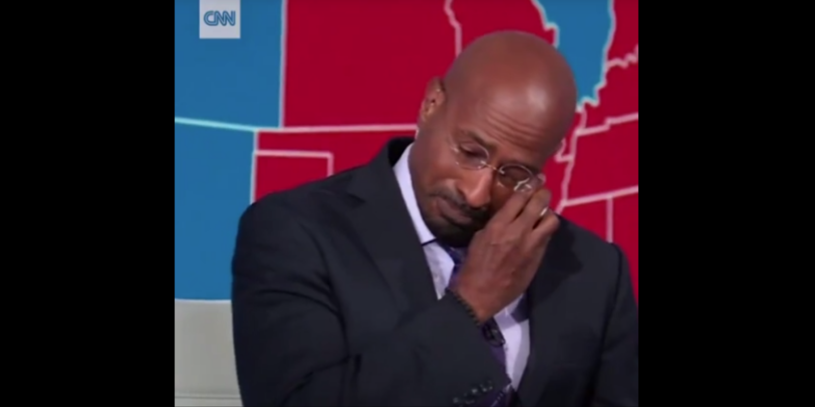 WATCH: Van Jones weeps on air after CNN calls election for Biden | The ...