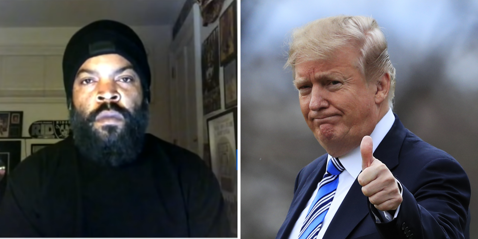 Ice Cube supports Trump's plan for black Americans | The Post ...