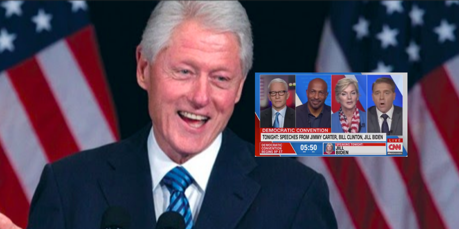 CNN panel defends Bill Clinton's appearance at DNC, saying they ...