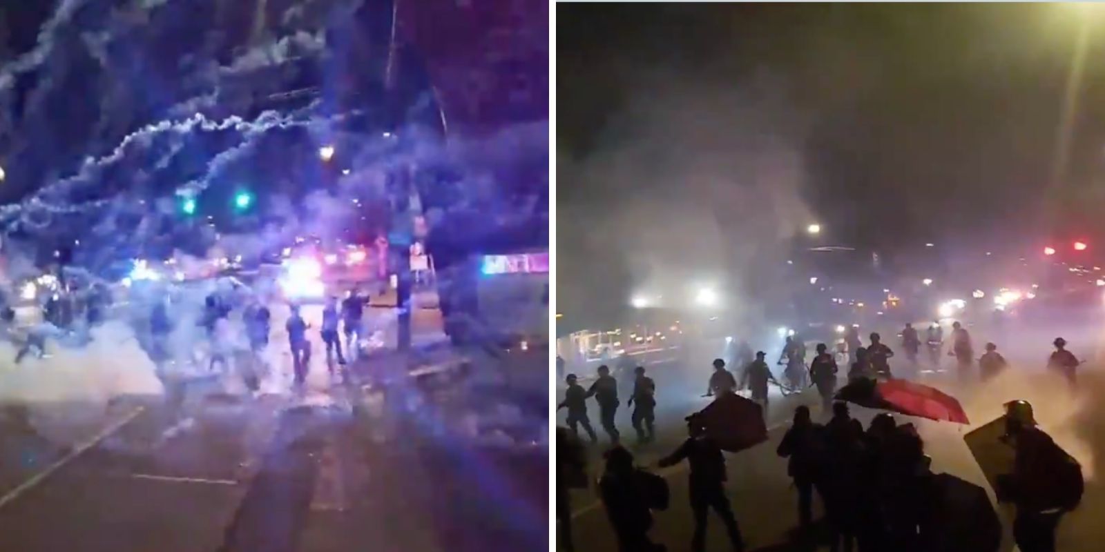 18 arrested, 6 officers injured in Seattle riots | The Post Millennial ...