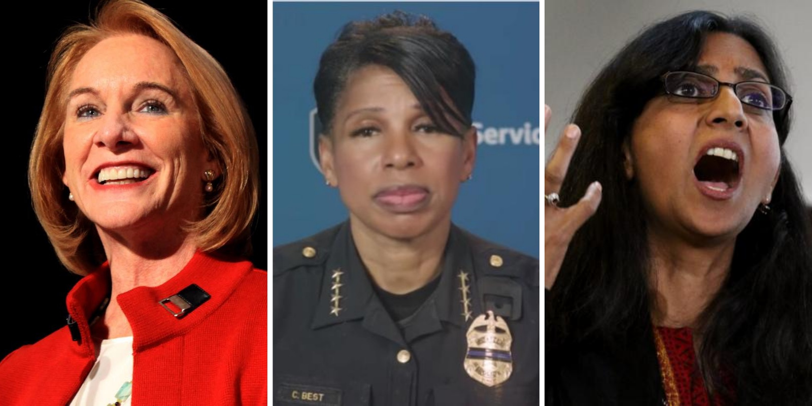 Seattle's first ever black woman police chief faces $100,000 pay cut ...