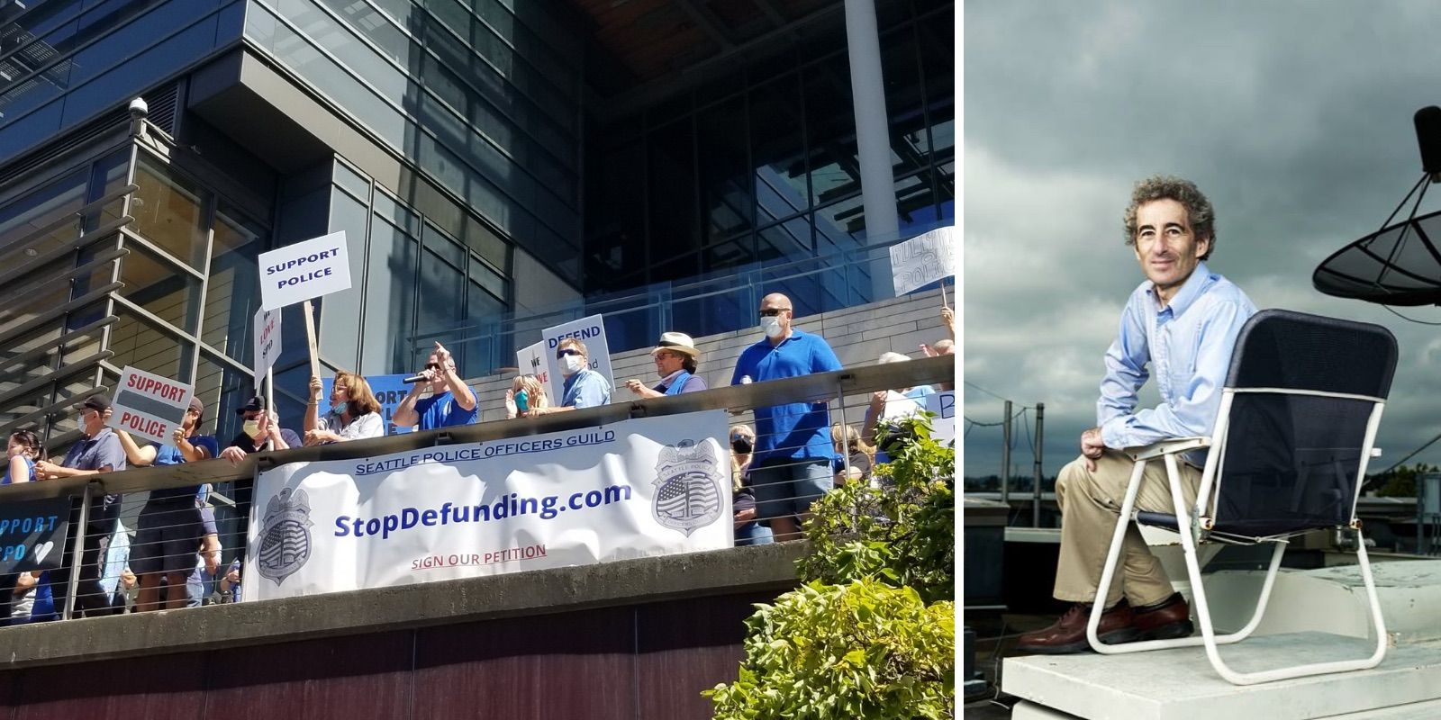 Seattle's cancelled weatherman speaks out in exclusive interview | The ...