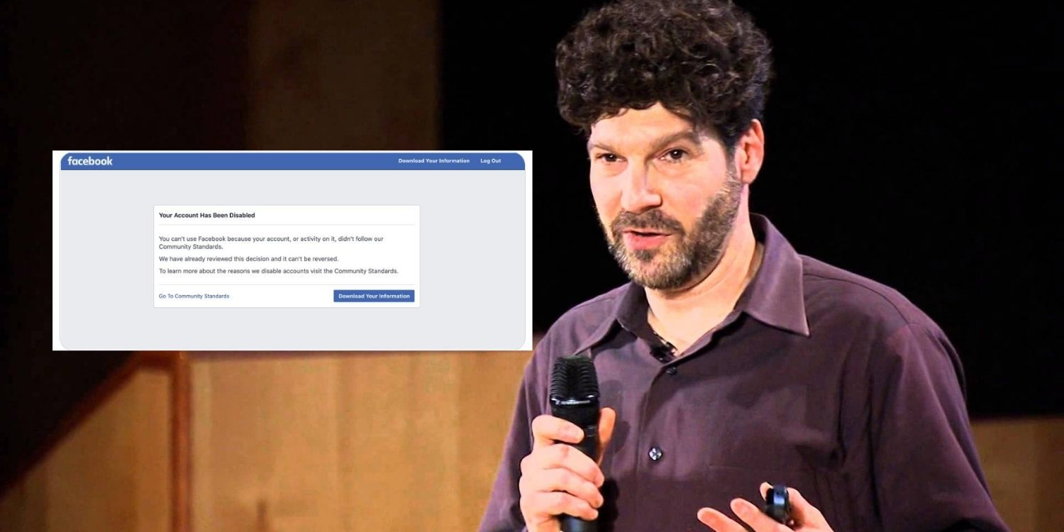 BREAKING: Facebook deletes account of prominent professor Bret ...