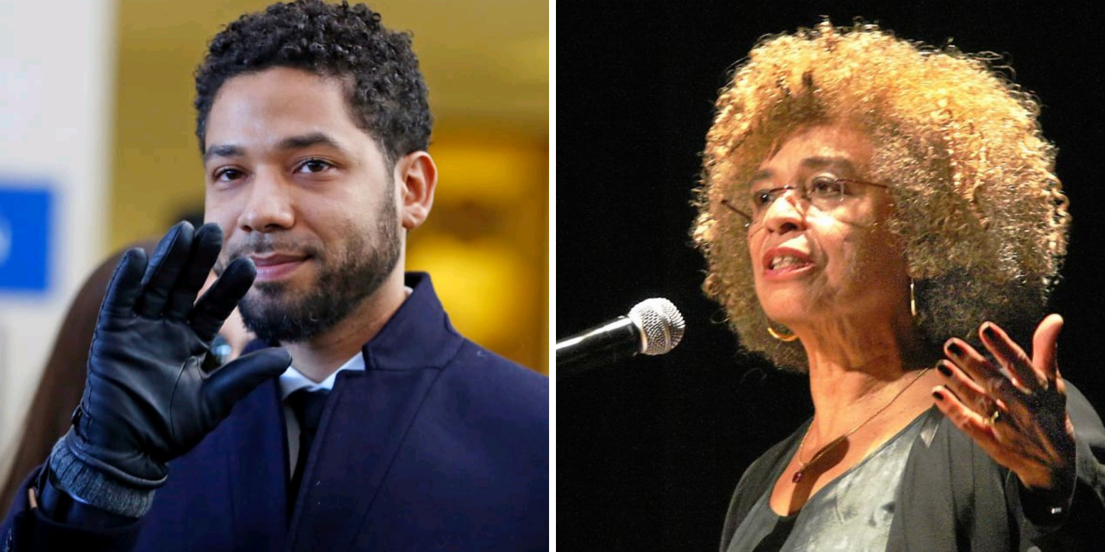 BLM activists demand 'justice' for disgraced actor Jussie Smollett 'and ...