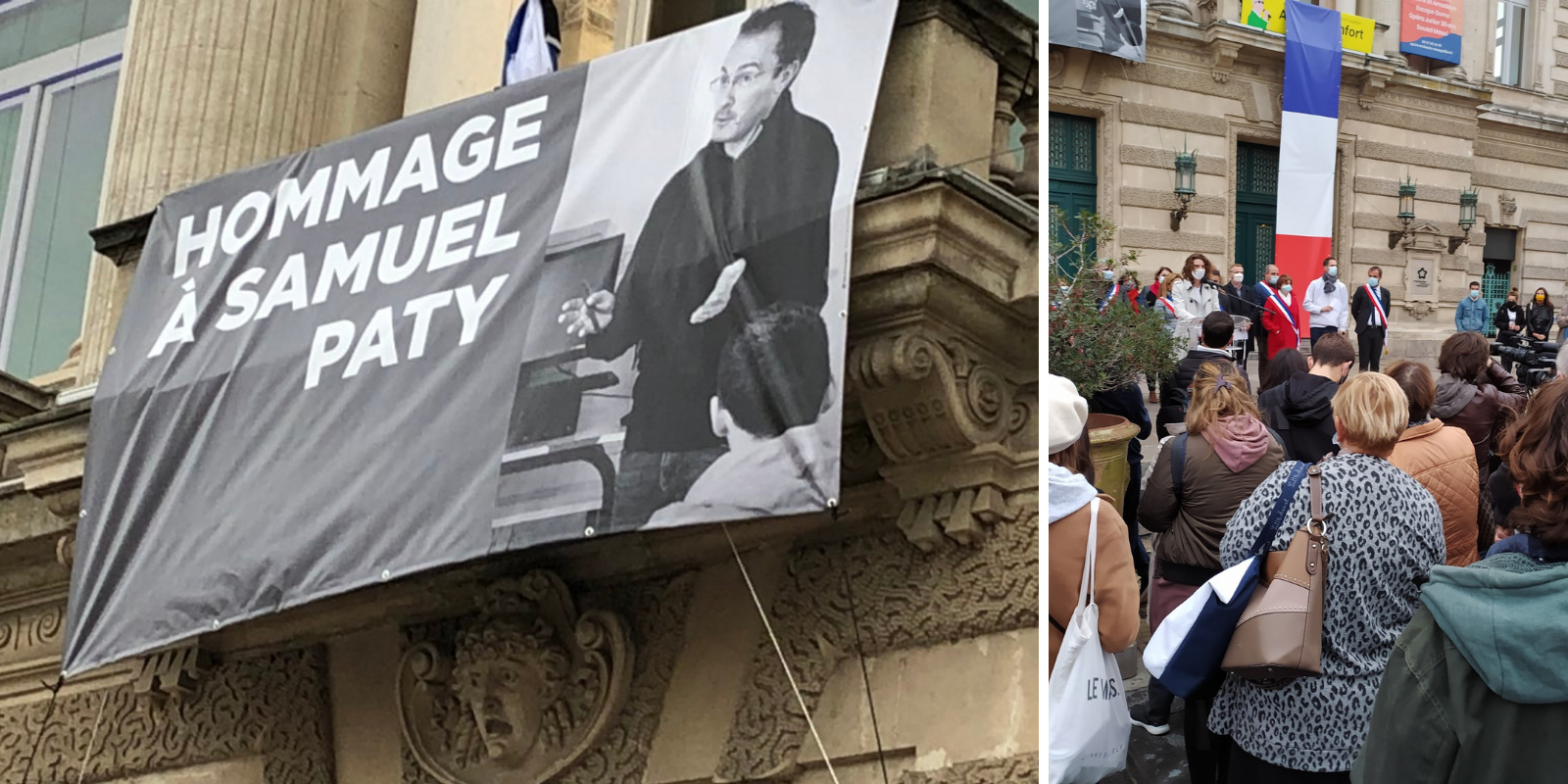 City in France projects drawings of Prophet Muhammad onto buildings ...