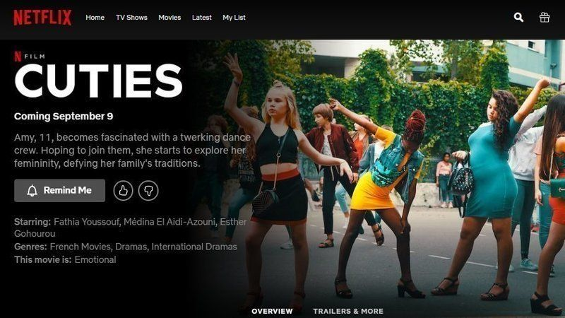 People are dropping Netflix after clip of 'Cuties' movie surfaces ...