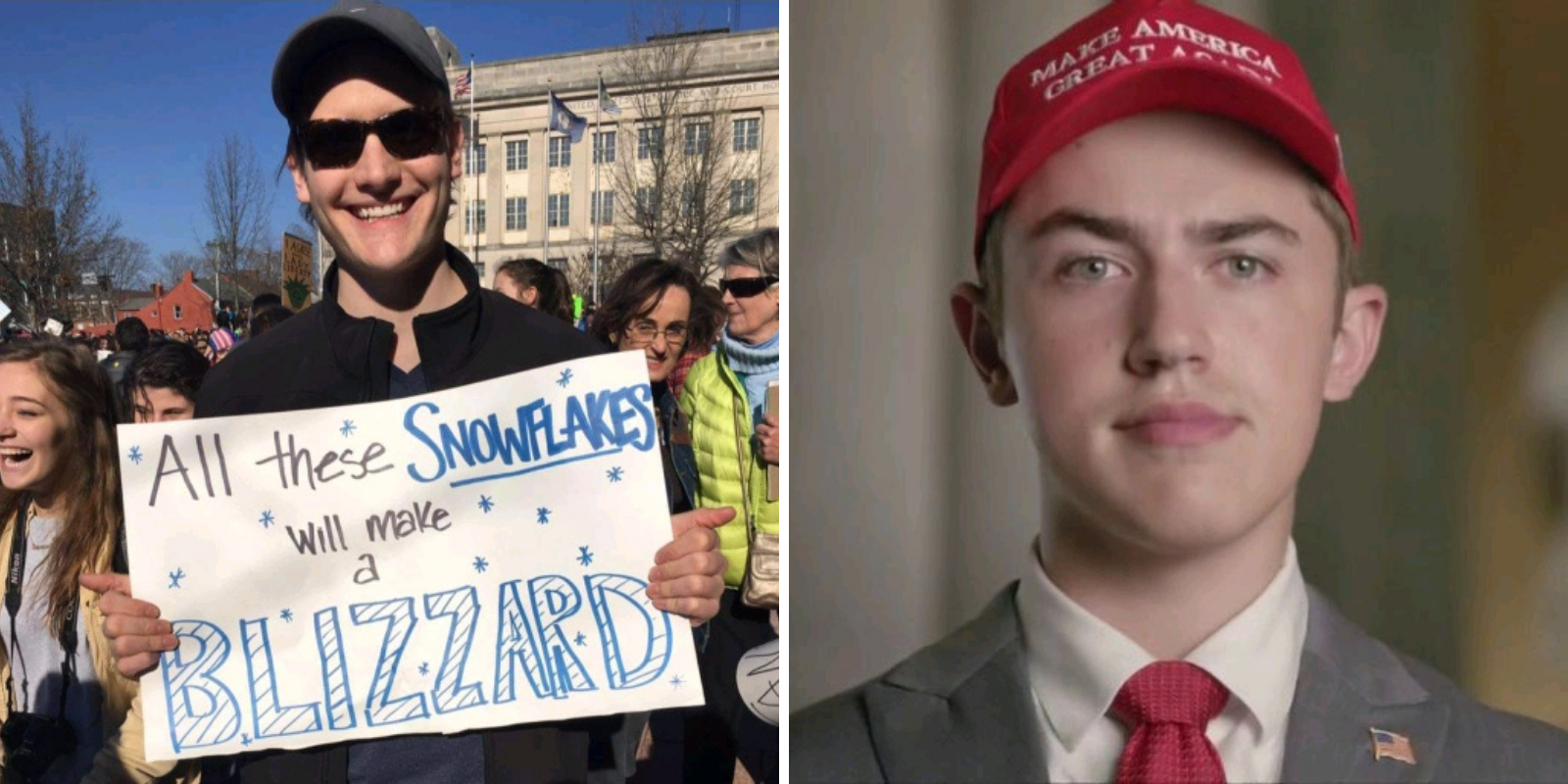 ACLU employee publicizes where Covington teen Nick Sandmann is ...