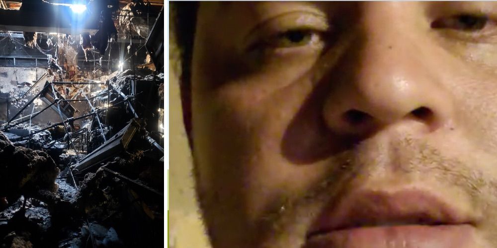 Fire that destroyed Democrat HQ was believed to be 'conservative' plot ...