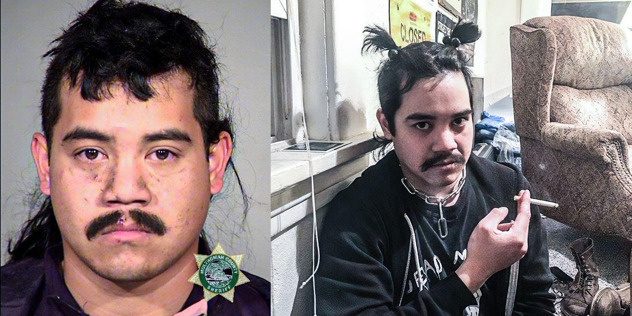 Portland man who allegedly bear-maced cops at Antifa riot arrested by ...