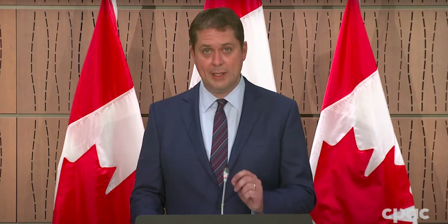 Andrew Scheer claps back at reporter pressing him on breaking face mask ...