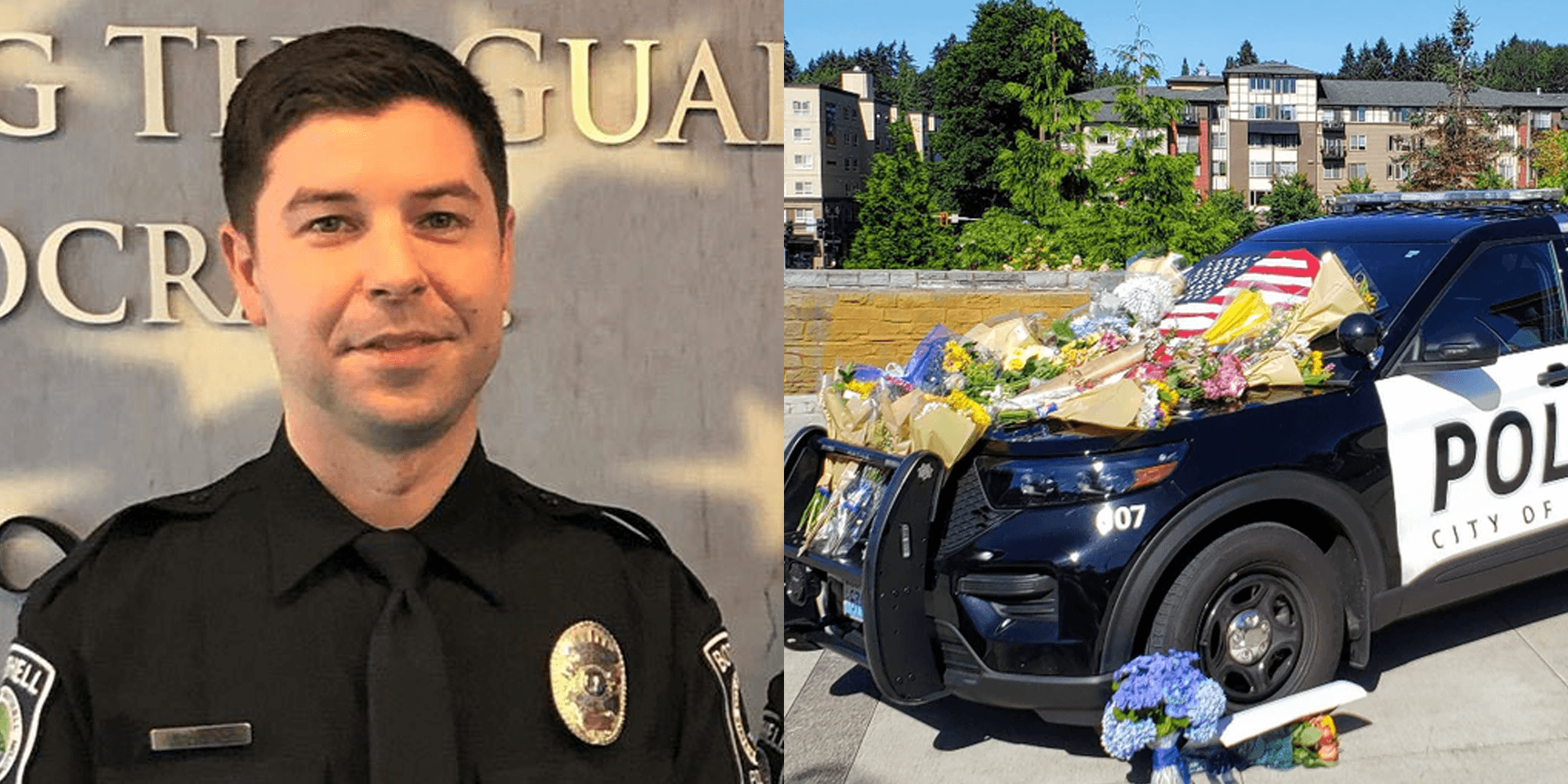 Black Lives Matter activists mock dead Bothell police officer | The ...