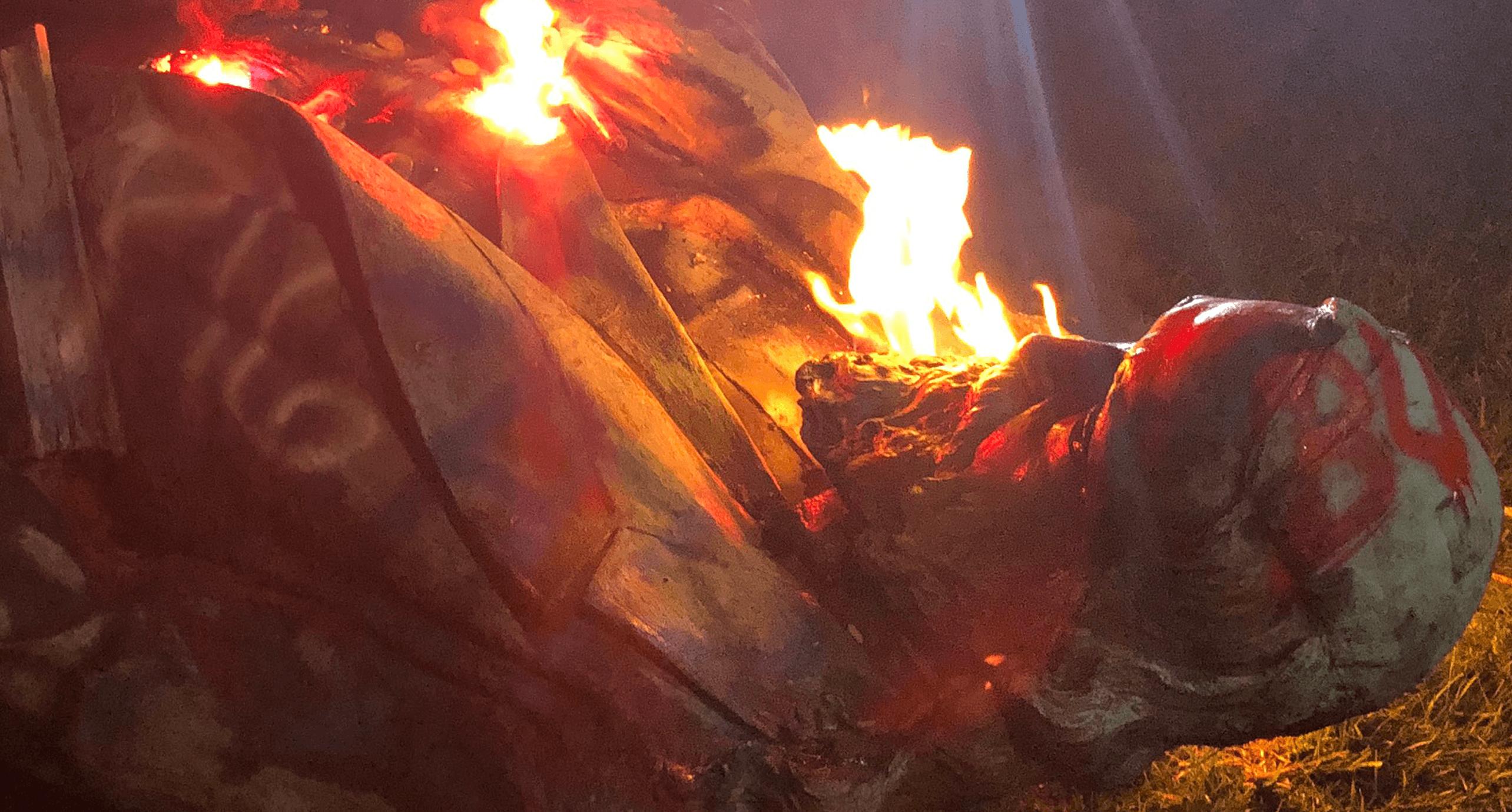 Rioters pull down Albert Pike statue in Washington DC | The Post ...